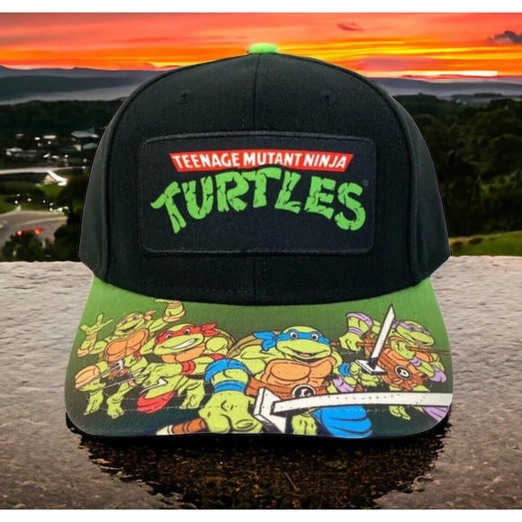 Nickelodeon | Accessories | Teenage Mutant Ninja Turtles Movie Snapback ...